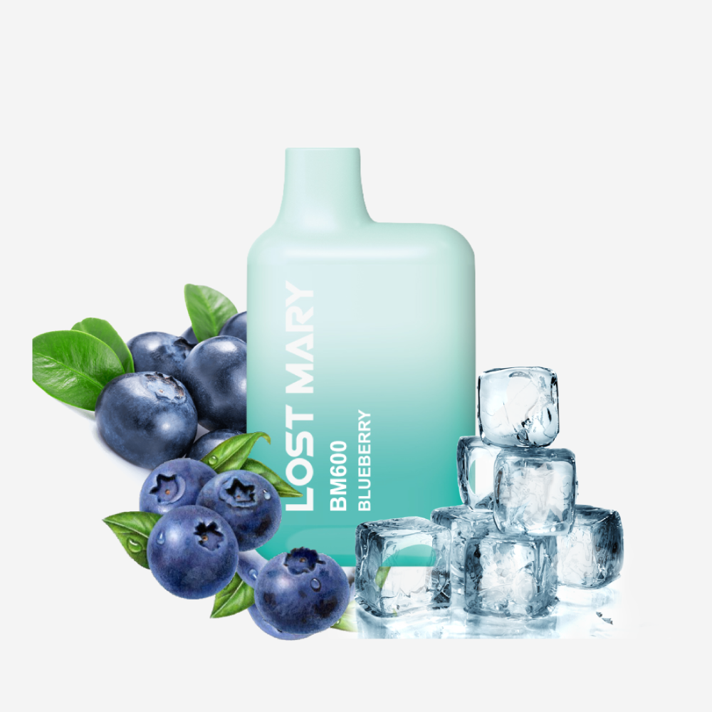 LOST MARY BM600 BLUEBERRY - Lost Mary