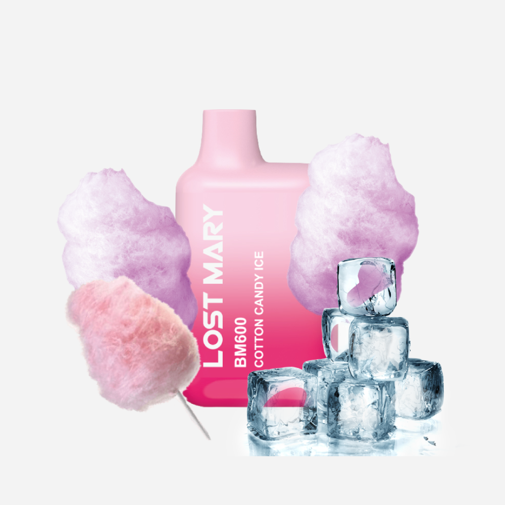 LOST MARY BM600 COTTON CANDY ICE – Lost Mary