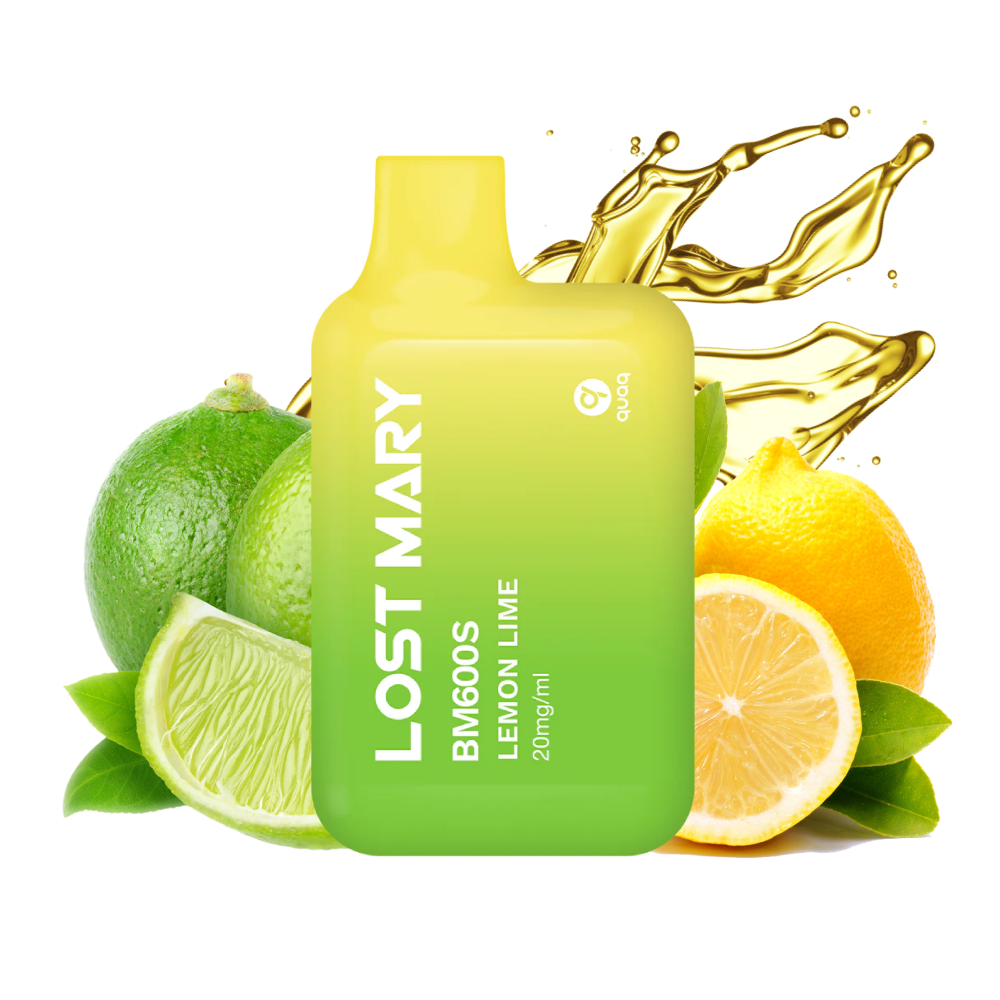 Lost Mary BM600S Lemon Lime - Lost Mary España