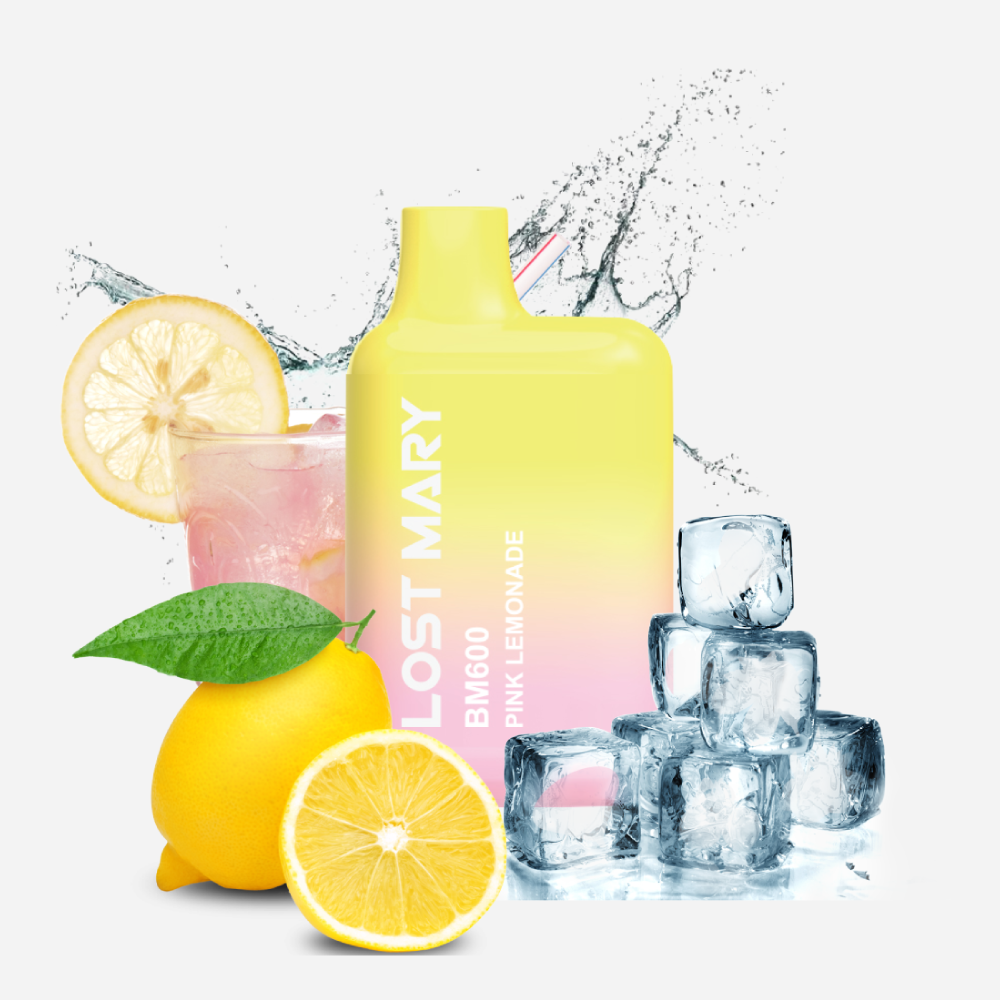 LOST MARY BM600 PINK LEMONADE - Lost Mary