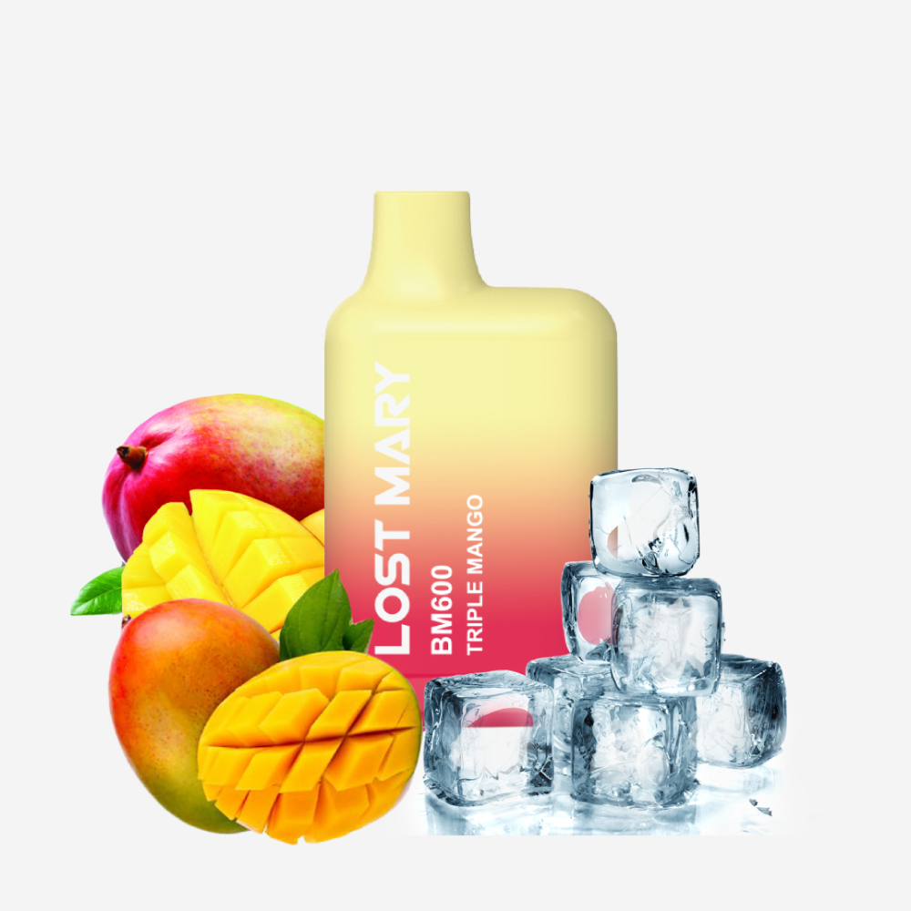 LOST MARY BM600 TRIPLE MANGO - Lost Mary