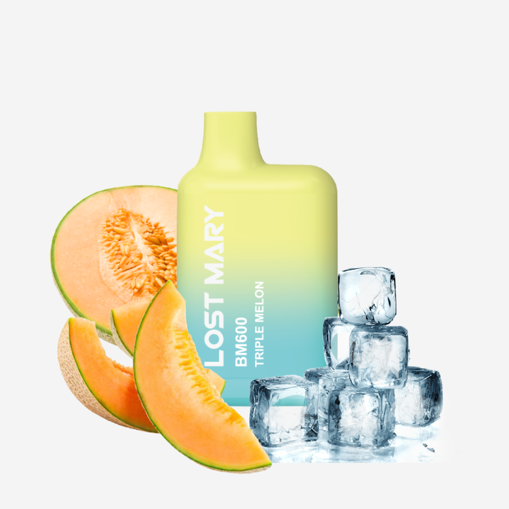 LOST MARY BM600 TRIPLE MELON - Lost Mary