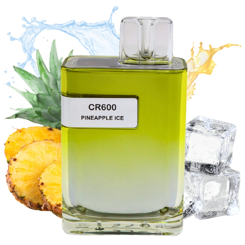 Elfbar CR600 Pineapple Ice 20mg – Lost Mary
