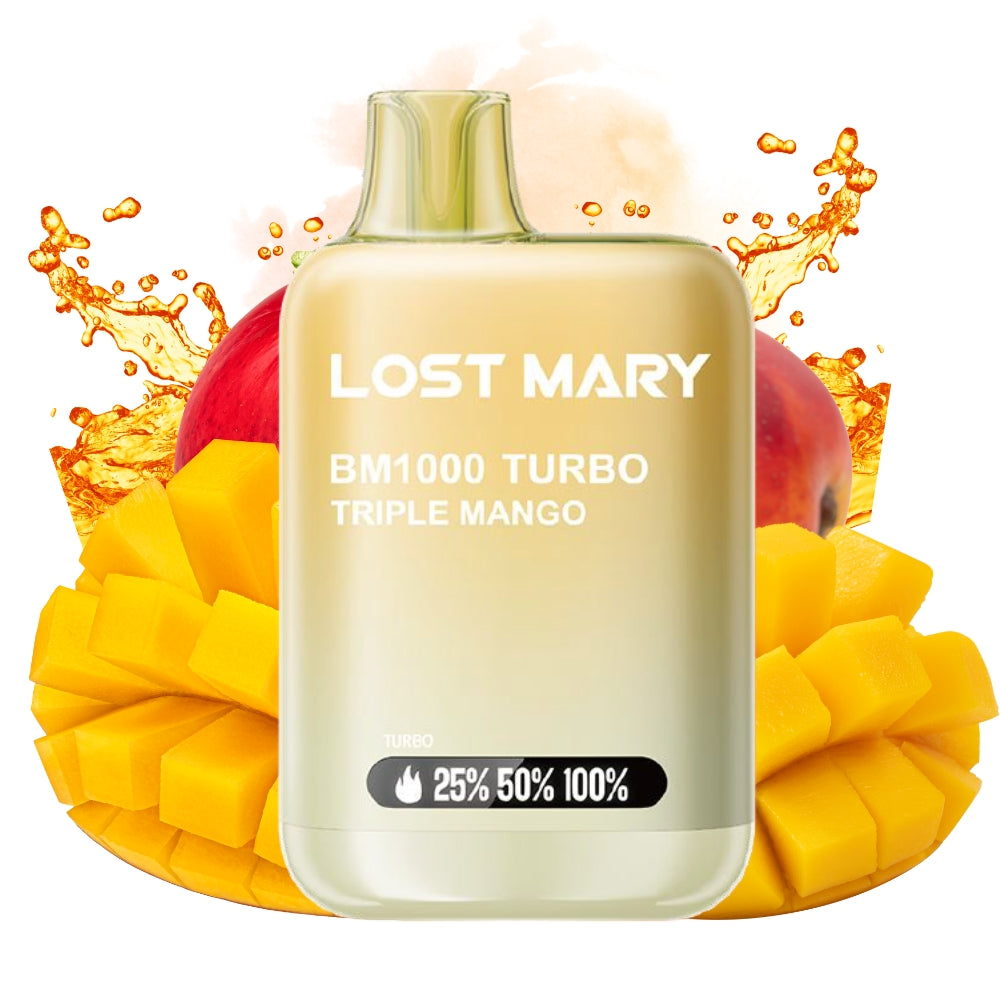 Lost Mary BM1000 Triple Mango | Vaper 1000 Caladas - Lost Mary