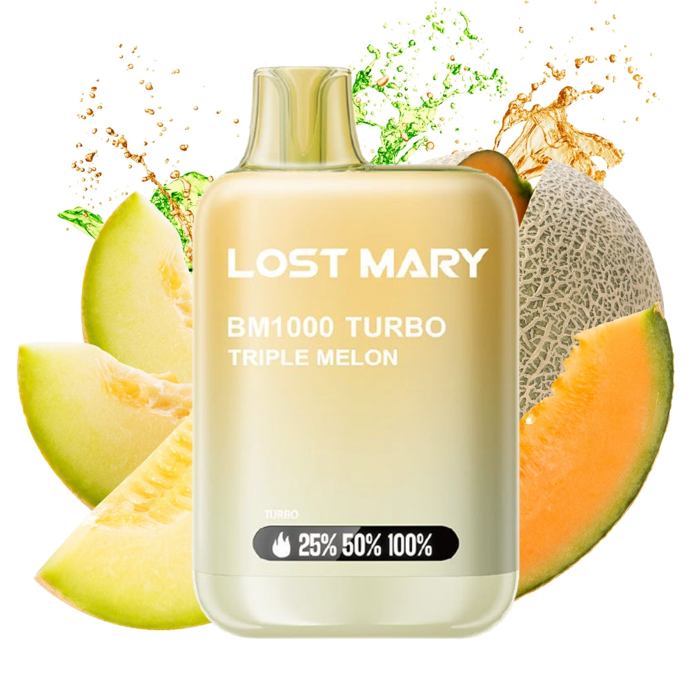 Lost Mary BM1000 Triple Melon - Lost Mary
